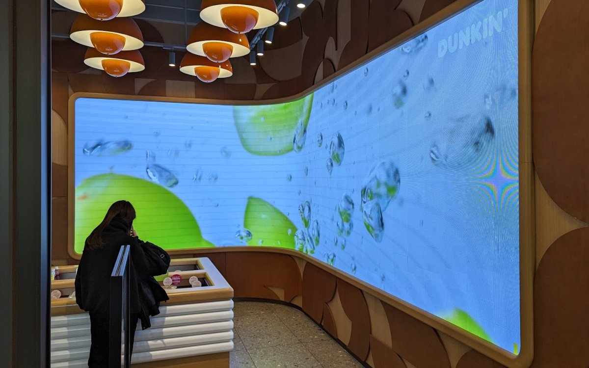 Dunkin’ Donuts: A temple to worship donuts | invidis