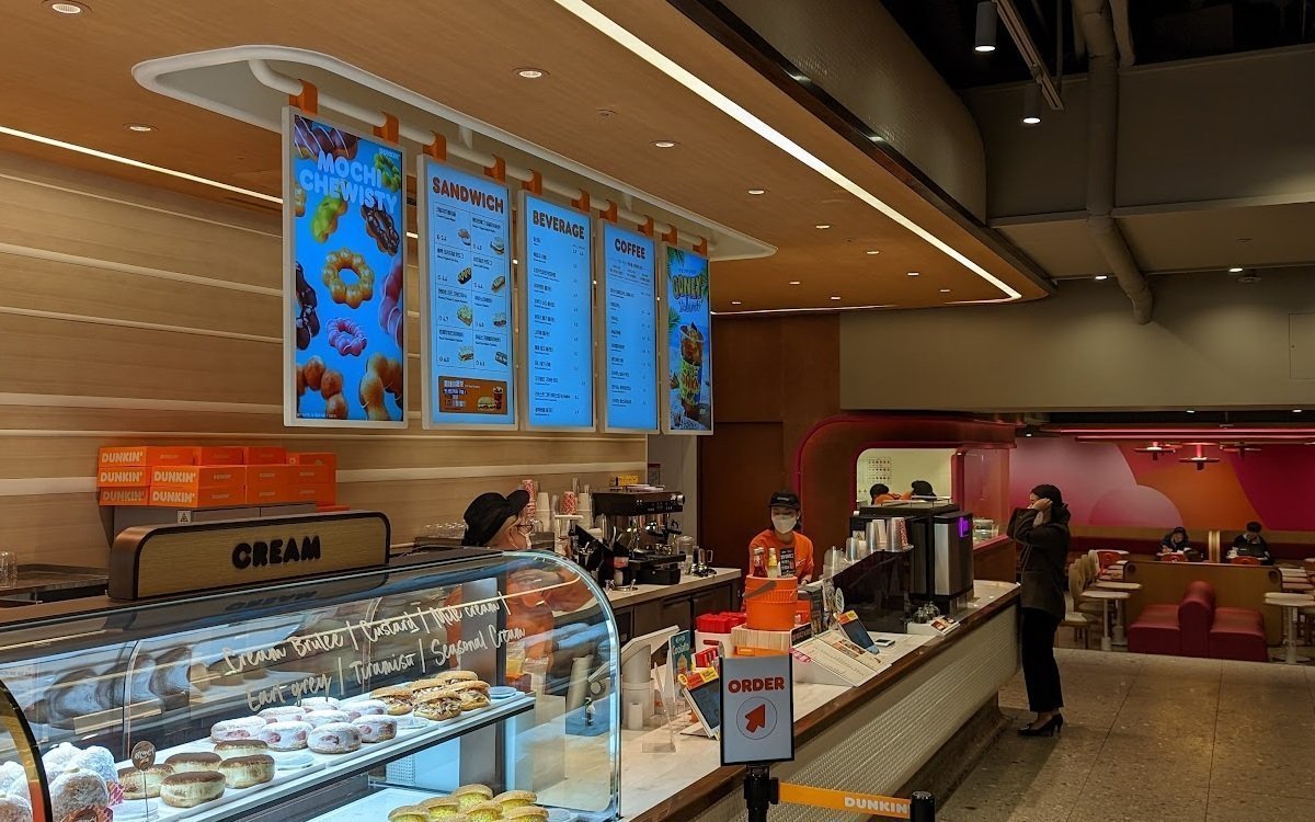 Dunkin’ Donuts: A temple to worship donuts | invidis