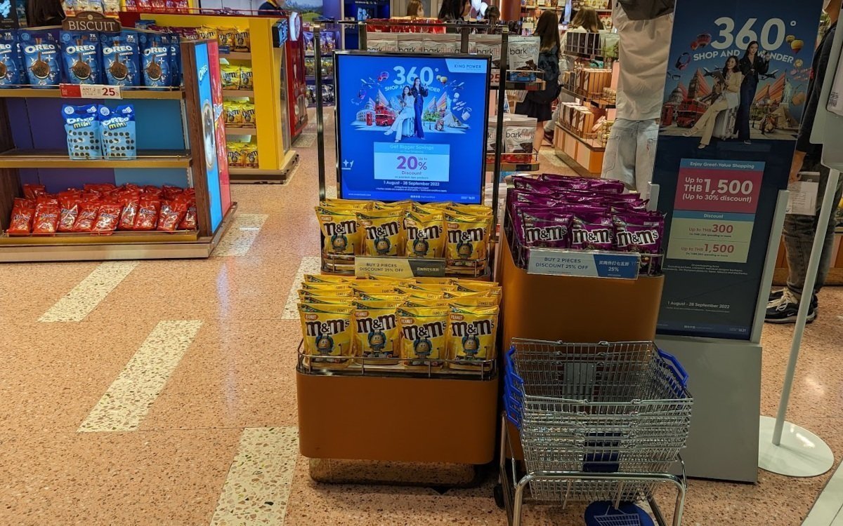 Displays: Hip to be Square | invidis