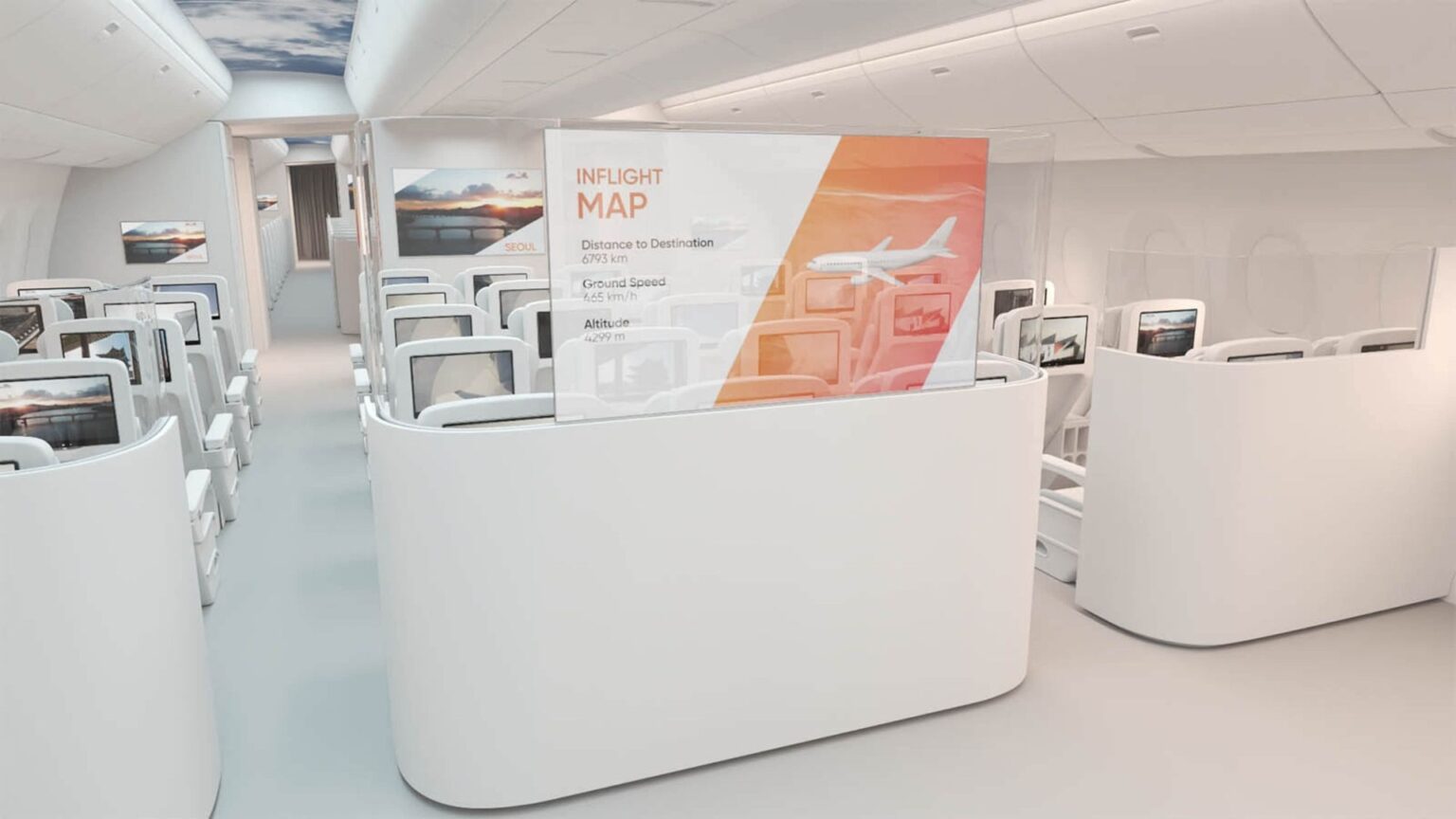 Aerq: Transparent Aircraft Signage | invidis