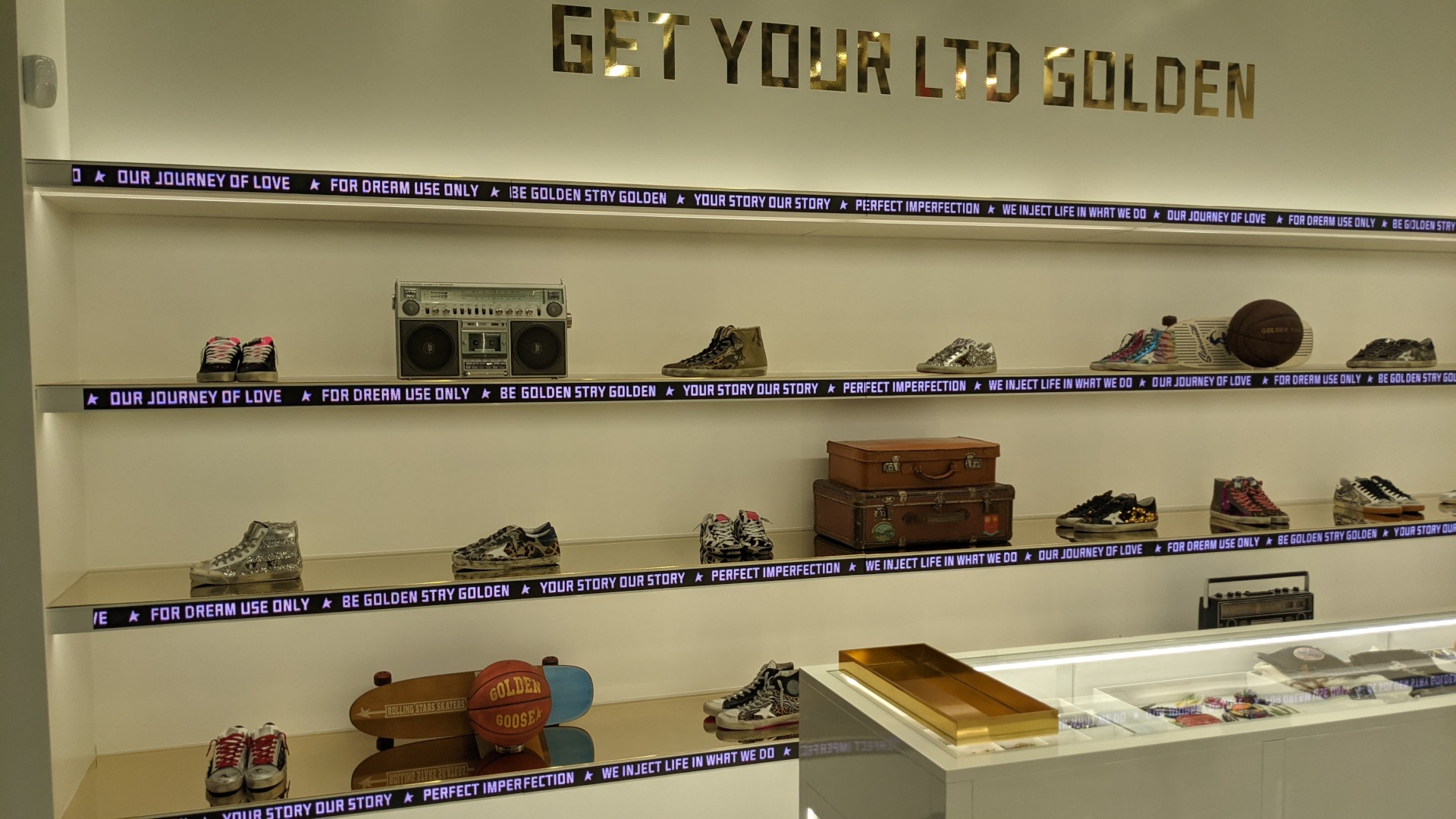 Golden Goose: The Co-Creation Instore Experience | invidis