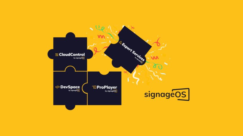 Infrastructure: SignageOS Expands Offering with Expert Services | invidis
