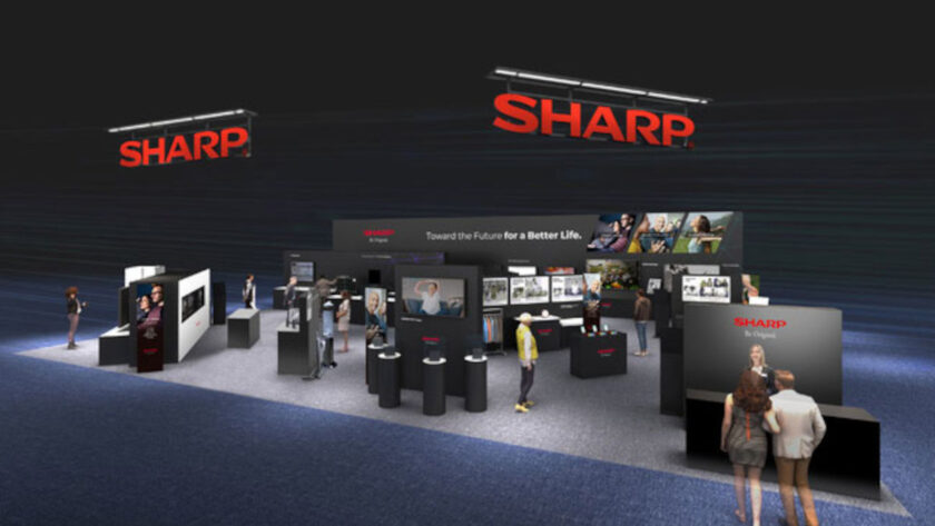 CES 2024: Sharp/NEC to Showcase Reflective LCD | invidis