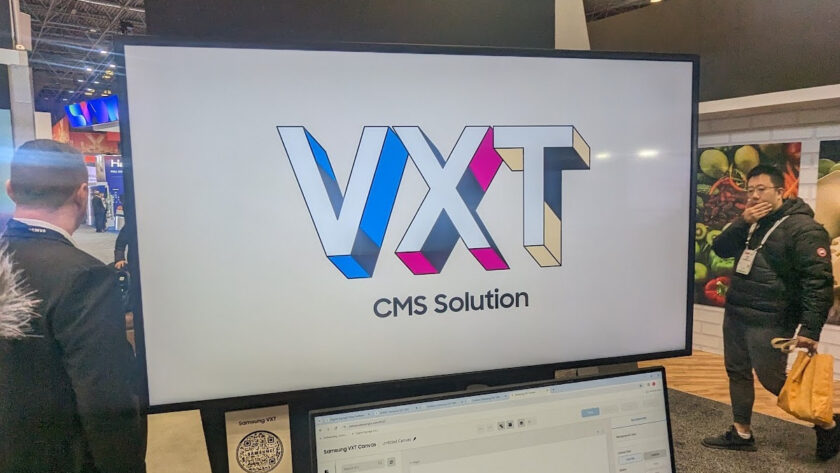 ISE 2024: Samsung Launches VXT | invidis