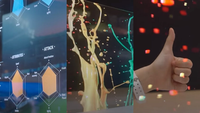 CES 2024: Samsung’s First Transparent MicroLED Panel | invidis