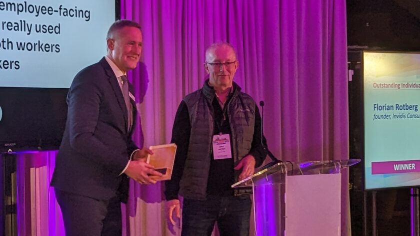 Digital Signage Awards: invidis Founder Named “Outstanding Individual ...