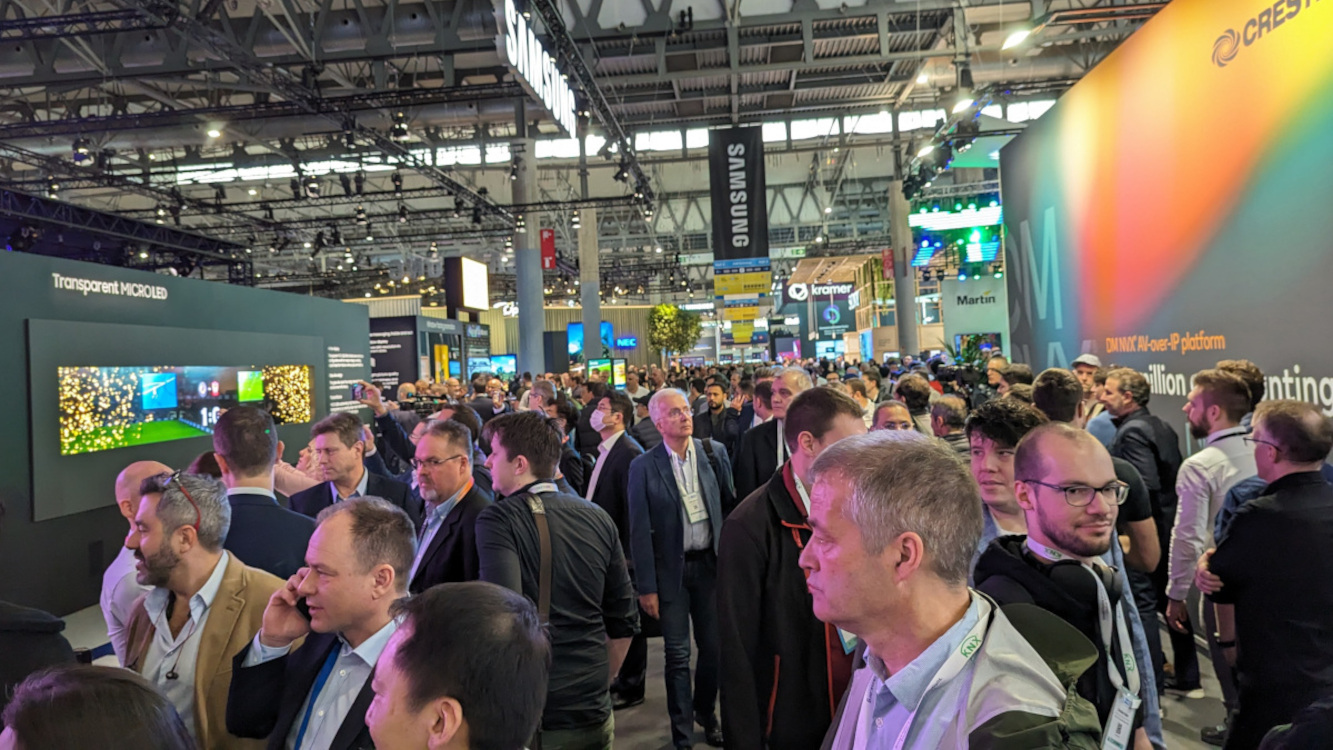 172,627 Visits: ISE 2024 Breaks All-Time Records | invidis