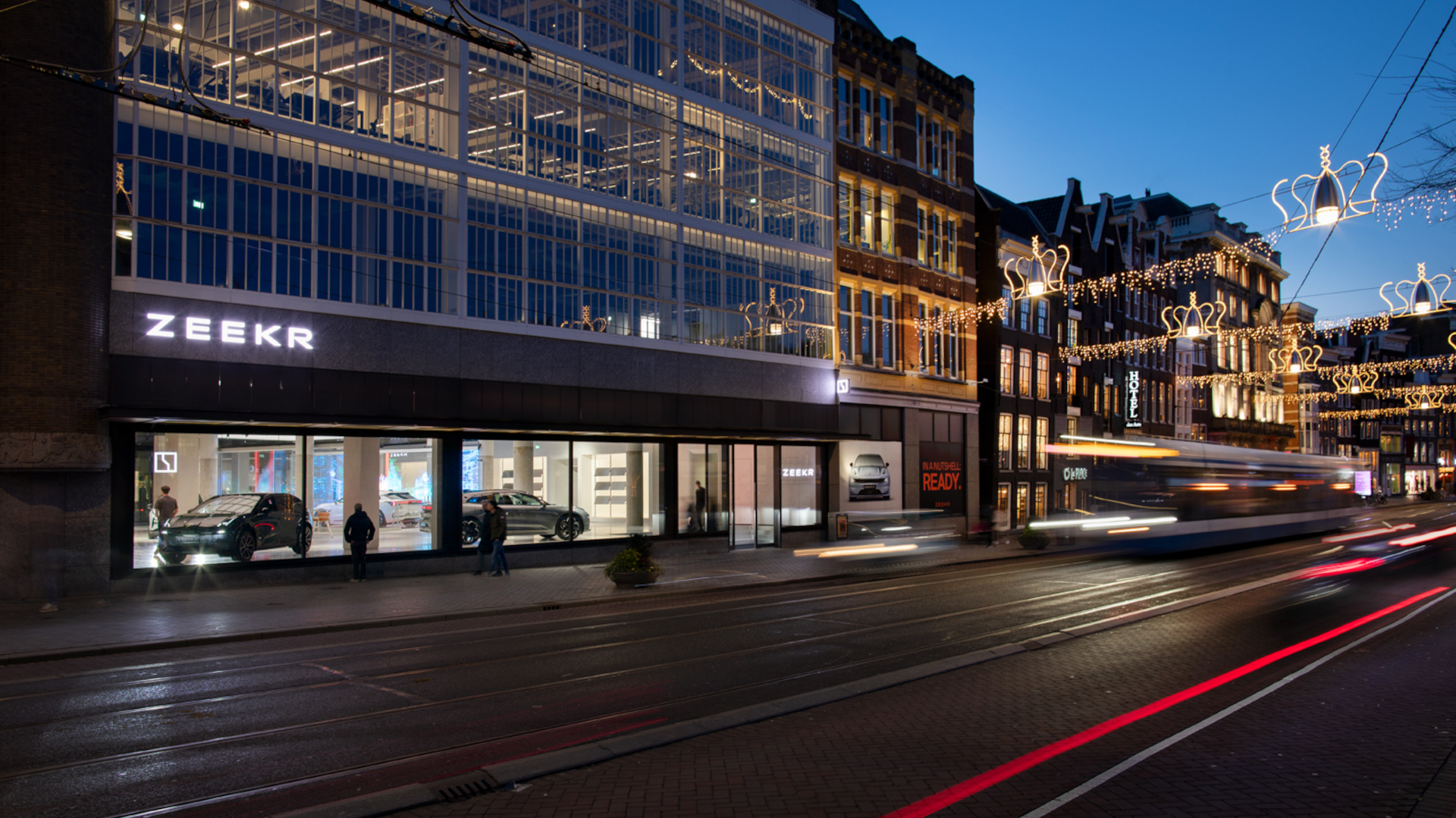 Zeekr: Impatient in the City Center | invidis