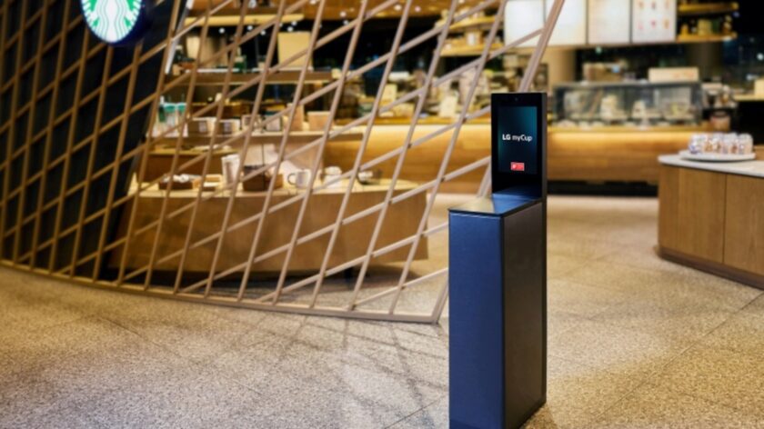 Starbucks: Reusable and Clean | invidis