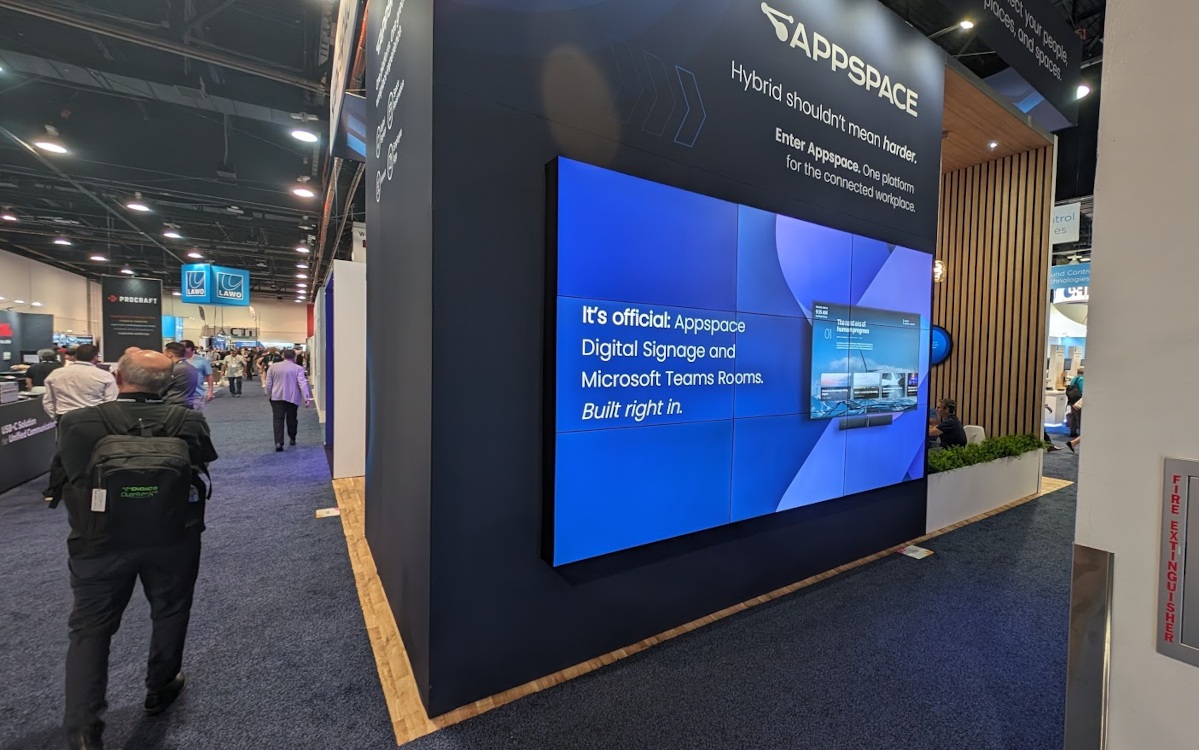 Appspace: Lively Spaces instead of Boredom | invidis