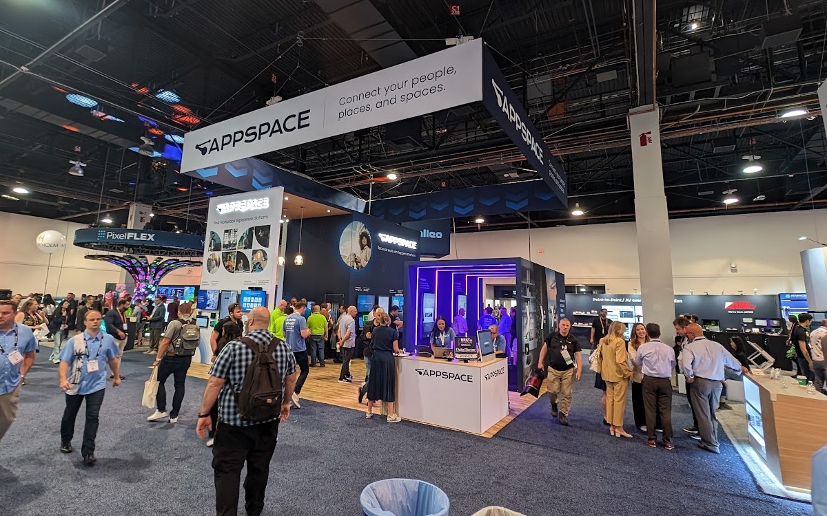 Appspace: Lively Spaces instead of Boredom | invidis