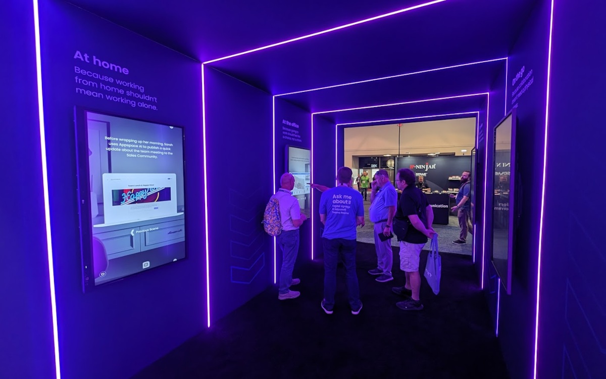 Appspace: Lively Spaces instead of Boredom | invidis