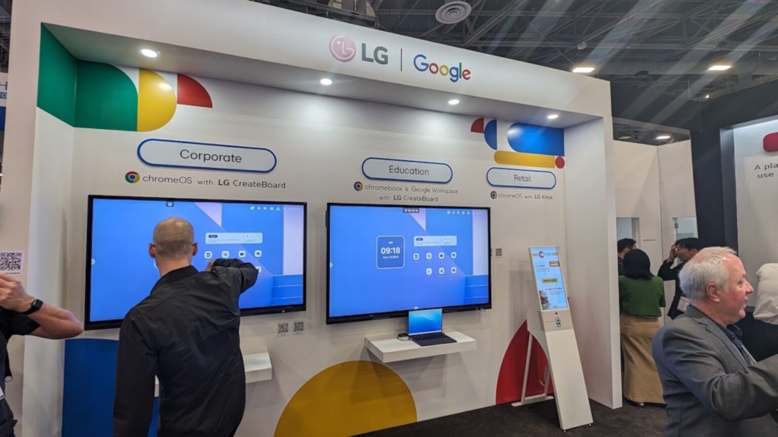 Infocomm 24: LG meets Google ChromeOS | invidis