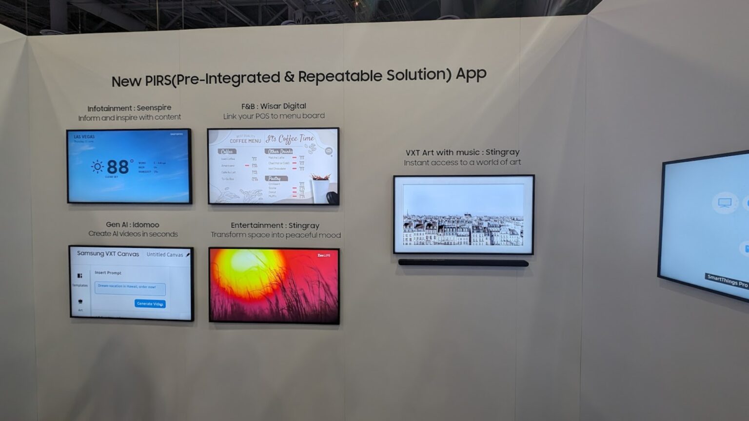 Samsung VXT: Soon also on Windows | invidis