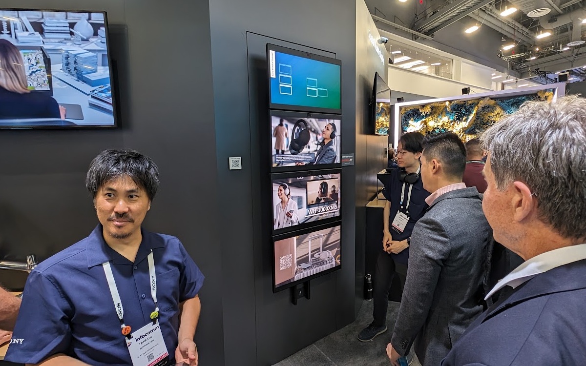 Spatial Reality: Sony Brings 3D to the Big Screen | invidis