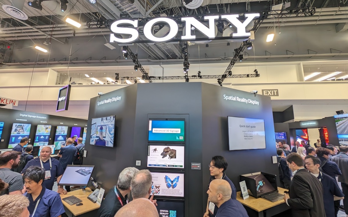 Spatial Reality: Sony Brings 3D to the Big Screen | invidis