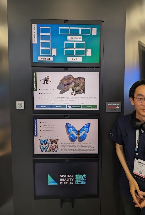 Spatial Reality: Sony Brings 3D to the Big Screen | invidis