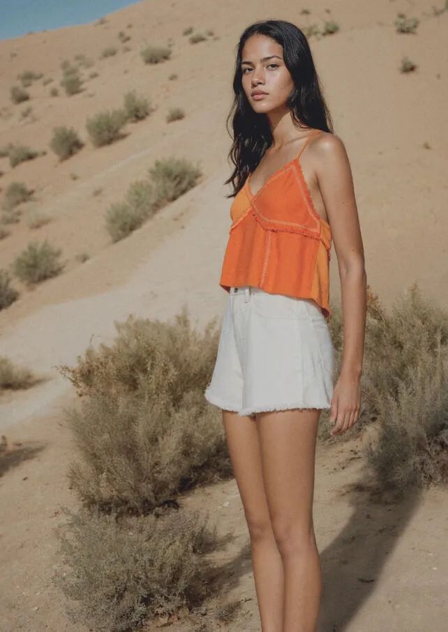 Mango: First GenAI Campaign | invidis