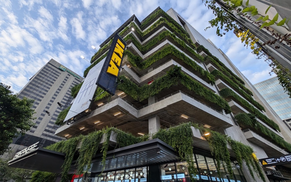 Emsphere: Perhaps The Coolest Mall in The World | invidis