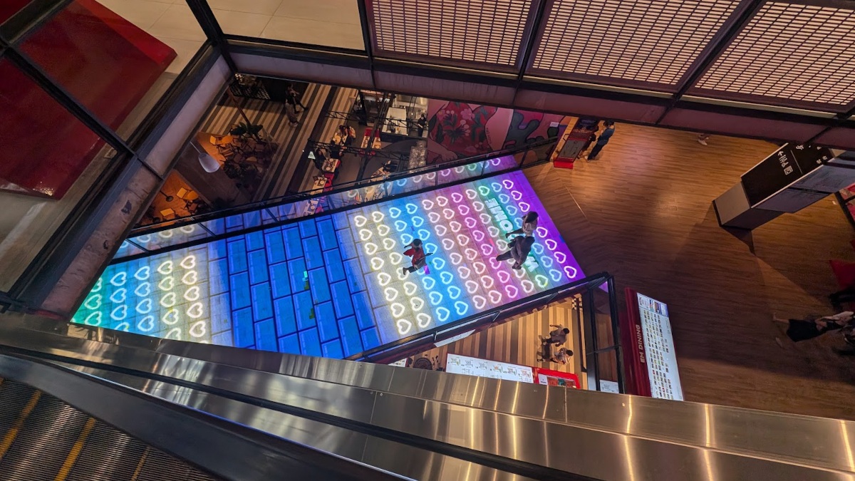 Emsphere: Perhaps The Coolest Mall in The World | invidis