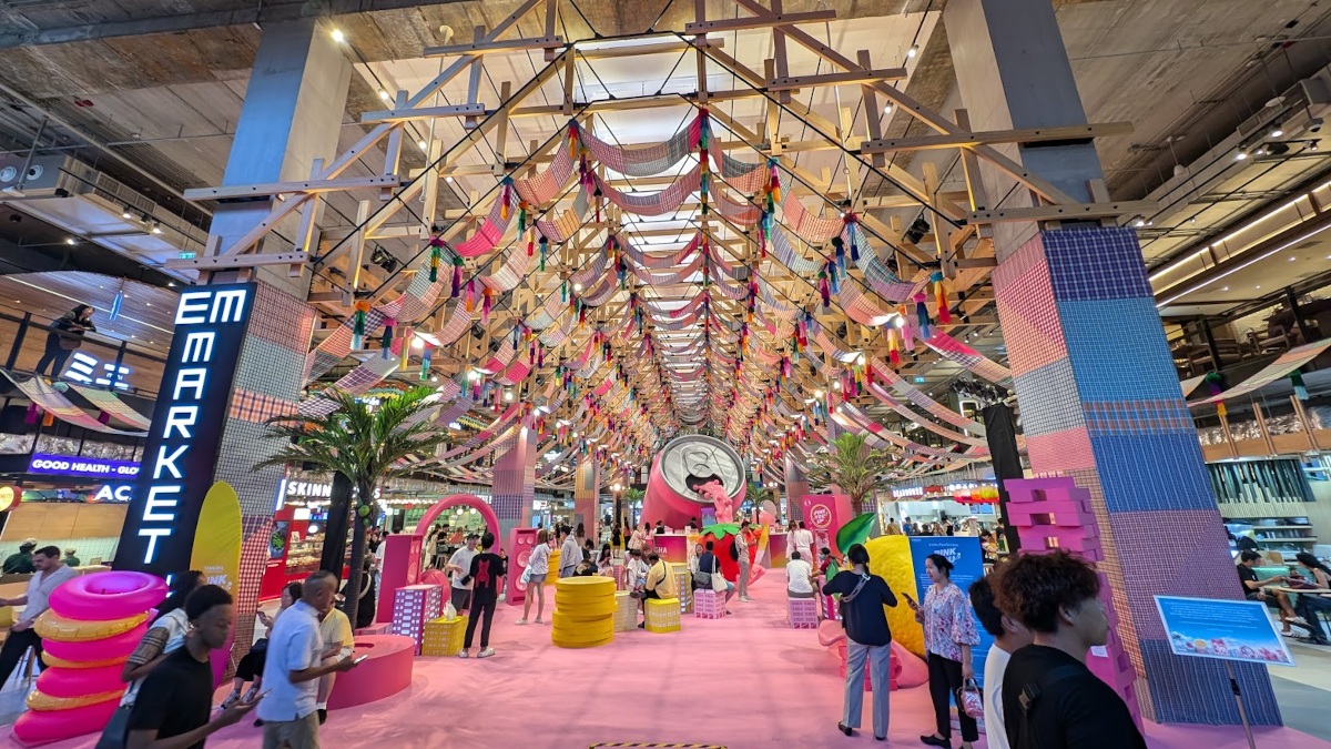 Emsphere: Perhaps The Coolest Mall in The World | invidis