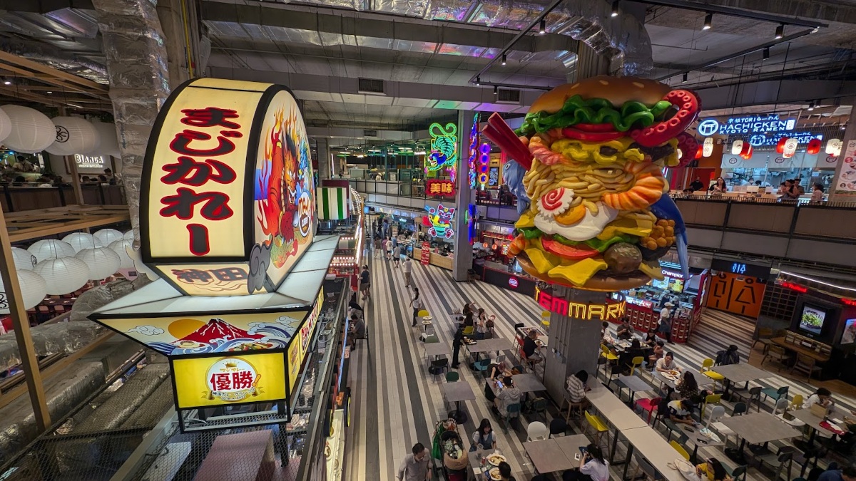 Emsphere: Perhaps The Coolest Mall in The World | invidis