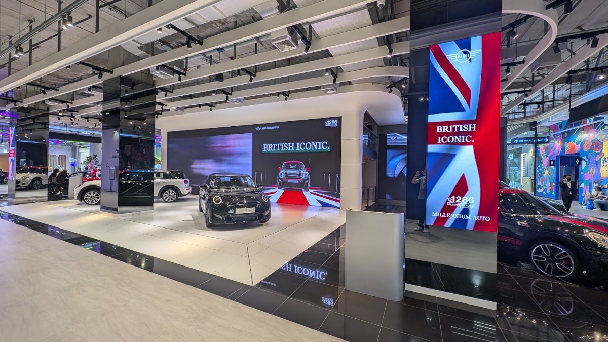 Emsphere: Perhaps The Coolest Mall in The World | invidis