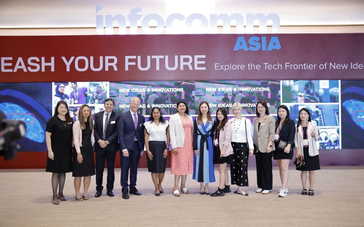 Record: Infocomm Asia 2024 Visitors up 21% | invidis