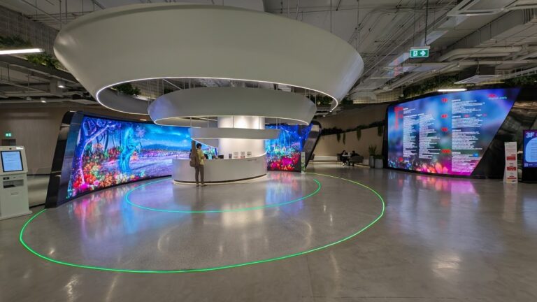 True Digital Park: Digital Wonderland | invidis