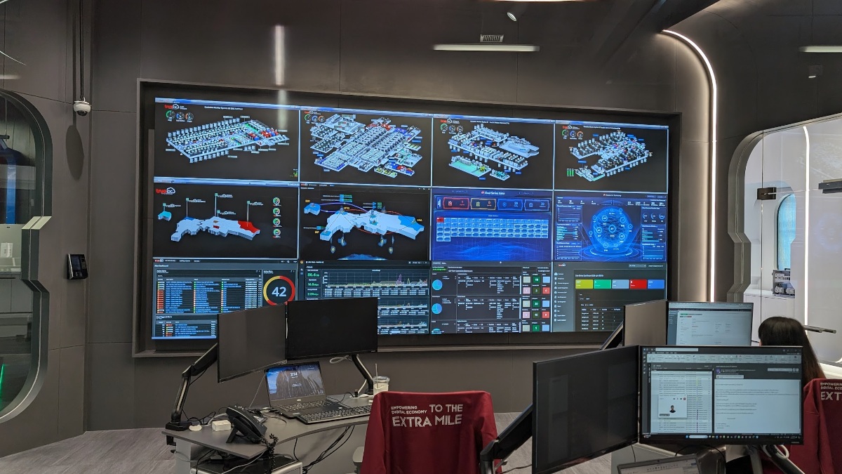 True Digital Park: Digital Wonderland | invidis