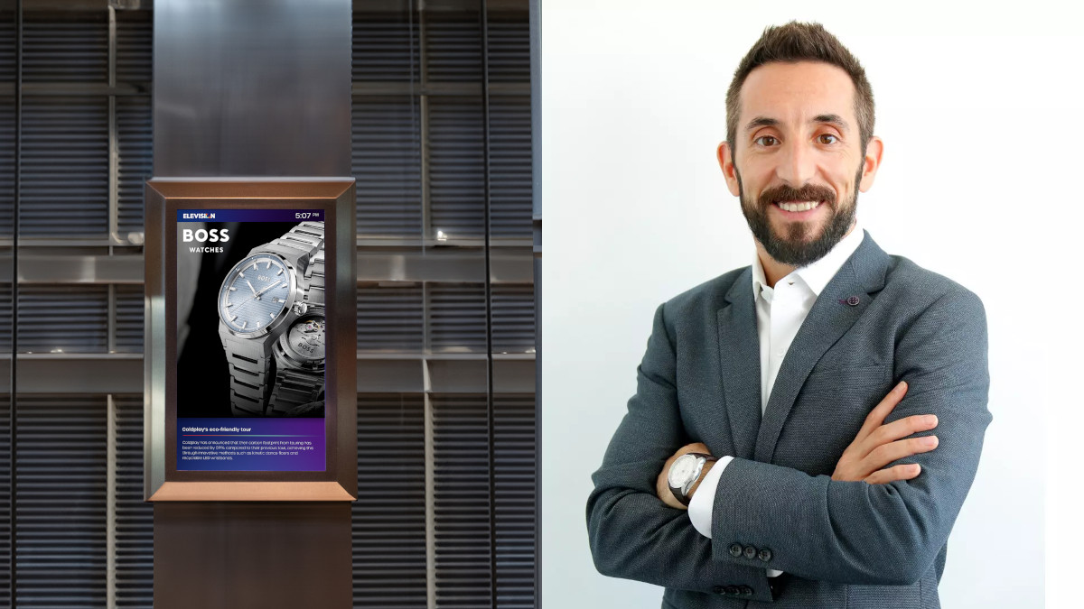 Elevision: Skyscraper DooH | invidis