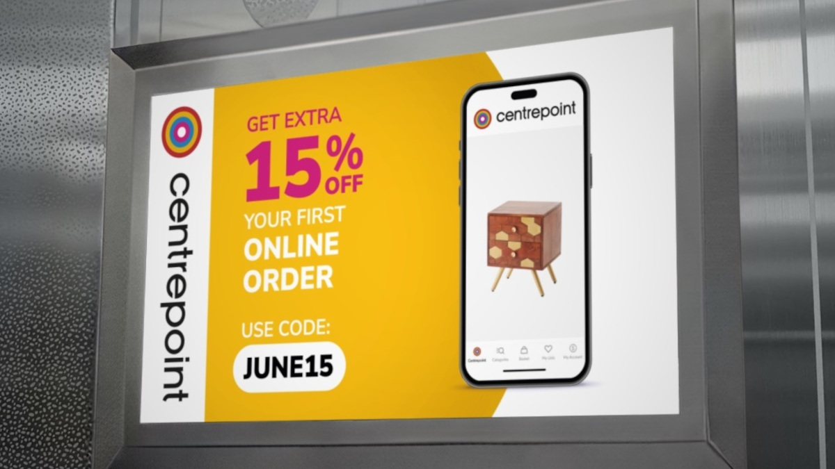 Elevision: Skyscraper DooH | invidis