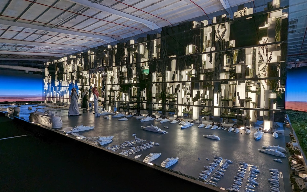 Neom The Line: Bold Visions for the Desert | invidis