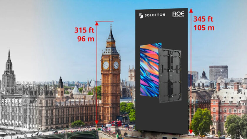 Solotech: The Largest Single LED Order Ever Placed | invidis