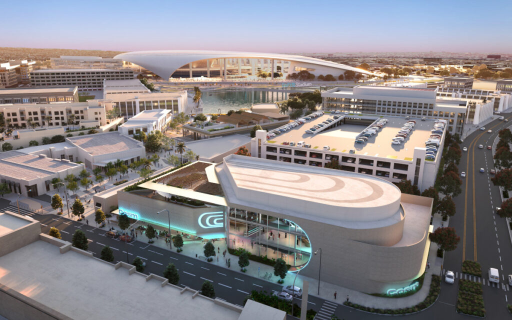 Los Angeles: Cosm – The Sphere for Soccer Fans | invidis