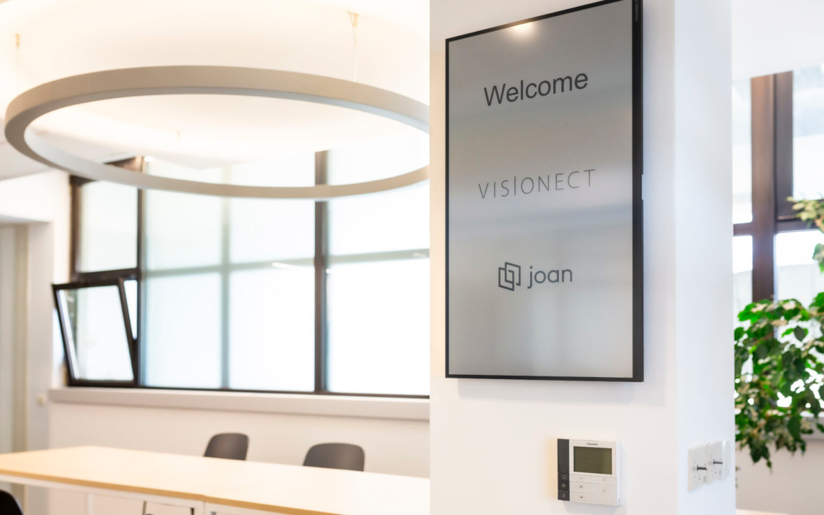 The Workplace: How Visionect Incorporates E-Paper | invidis