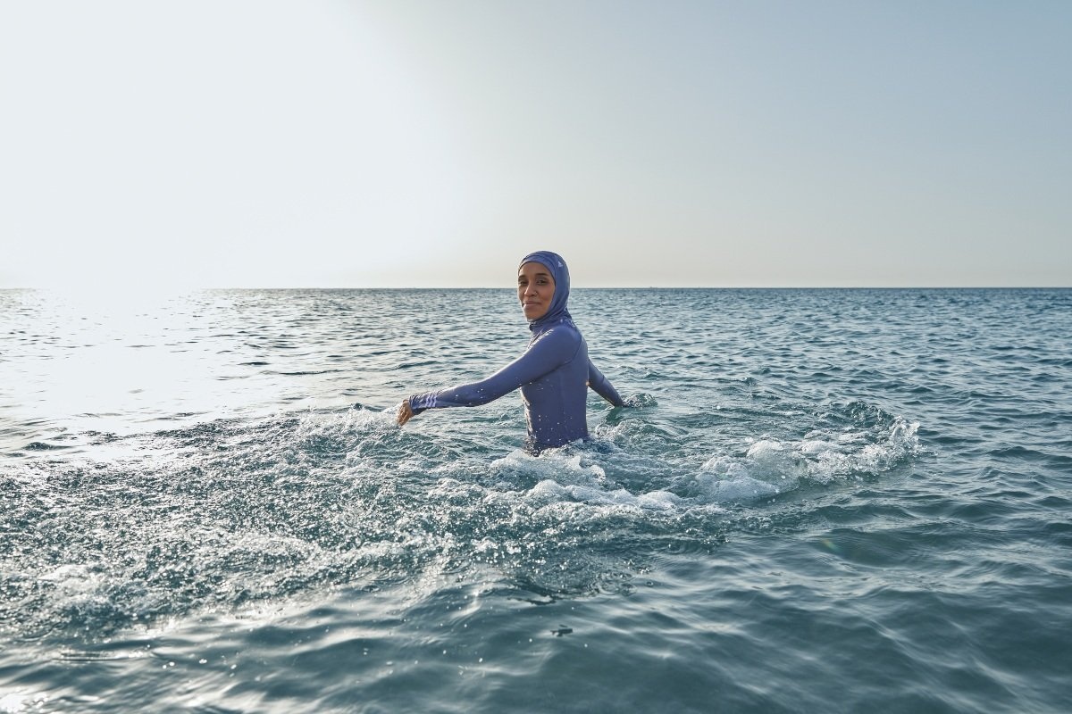 DooH: Adidas Burkini Launch with Liquid Billboard | invidis