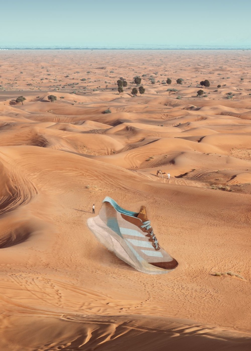 Adidas: OoH in its Most Creative Form | invidis