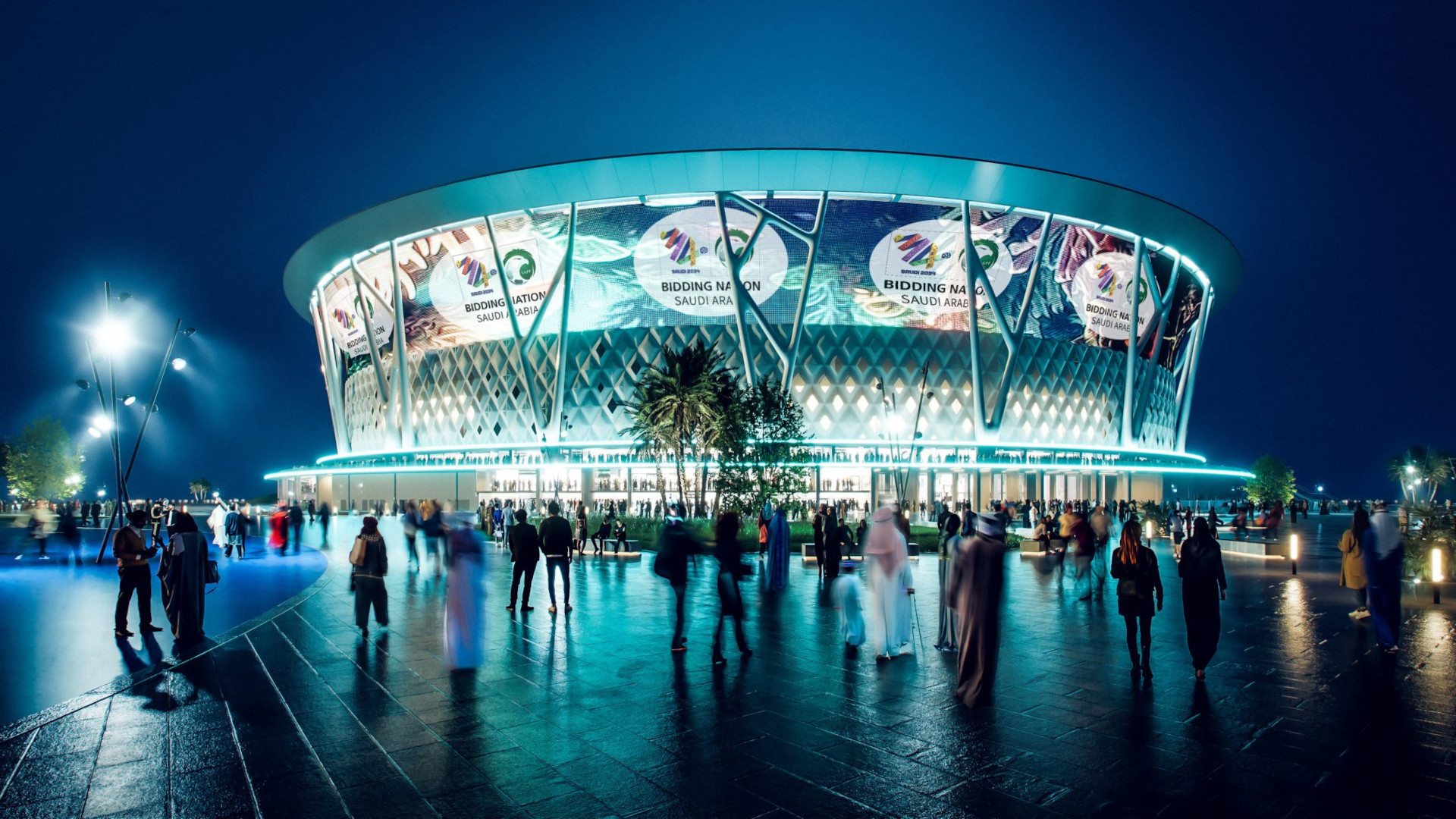 Fifa World Cup 2034: The Stadiums of the Future | invidis