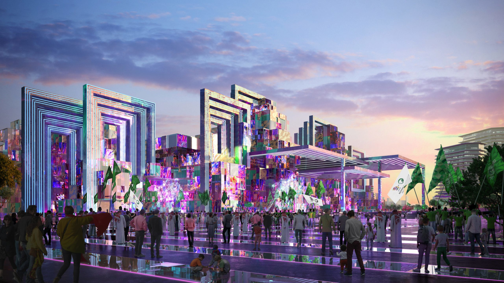 Fifa World Cup 2034: The Stadiums of the Future | invidis