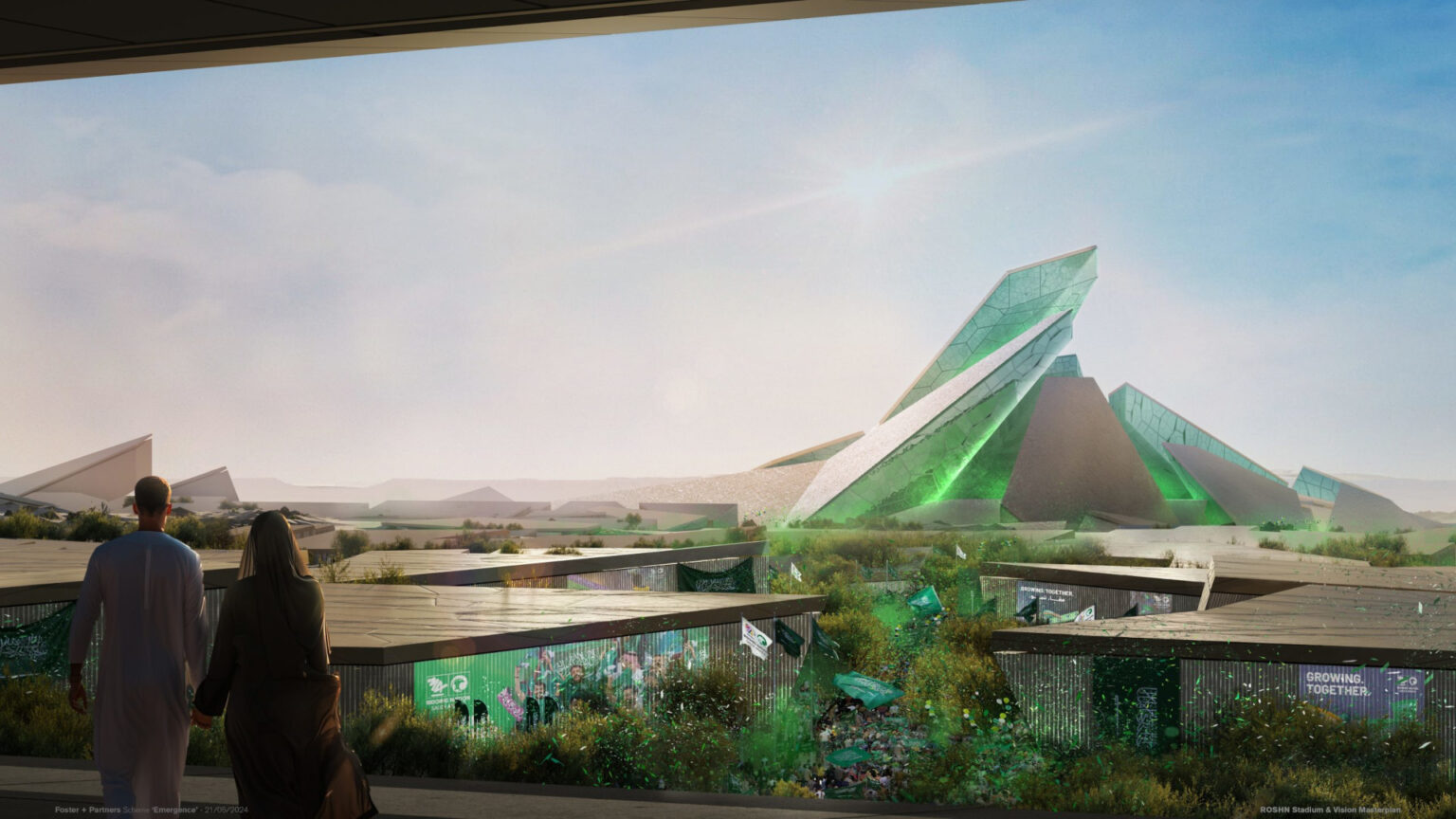 Fifa World Cup 2034: The Stadiums of the Future | invidis