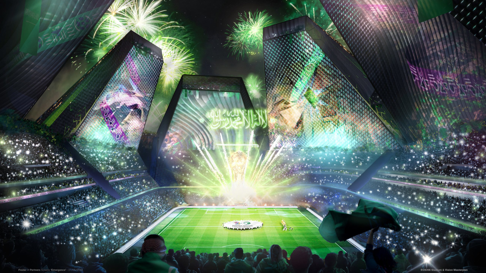 Fifa World Cup 2034: The Stadiums of the Future | invidis