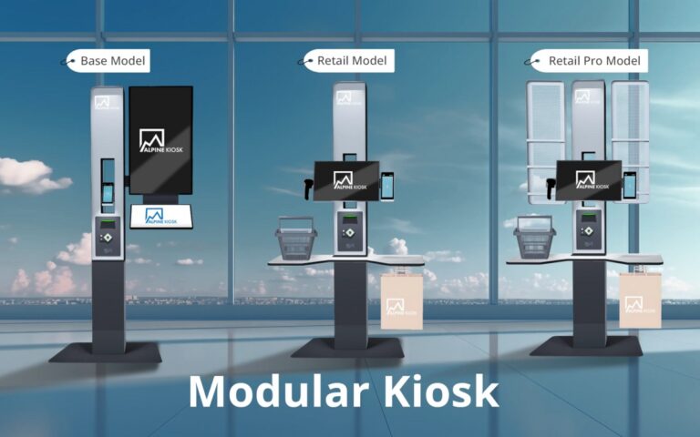 Kiosks: Building Blocks instead of Off-the-Shelf | invidis