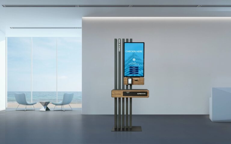 Kiosks: Building Blocks instead of Off-the-Shelf | invidis