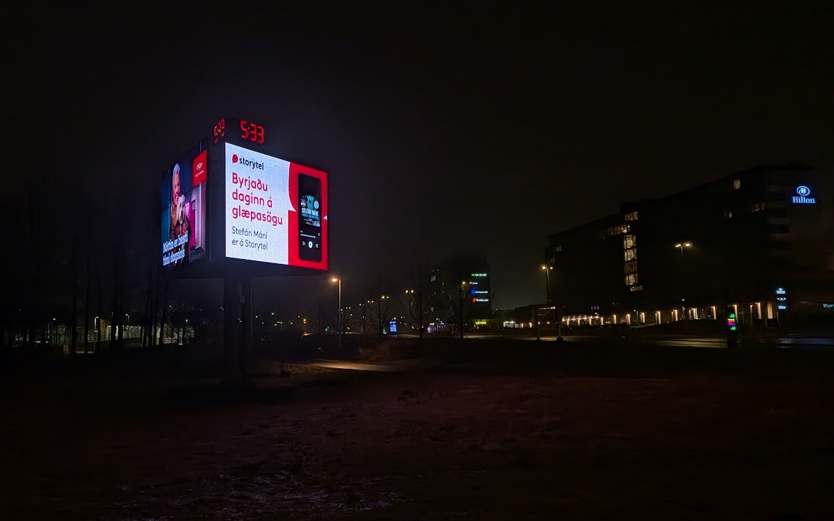 Billboard: Digital in the Polar Region | invidis