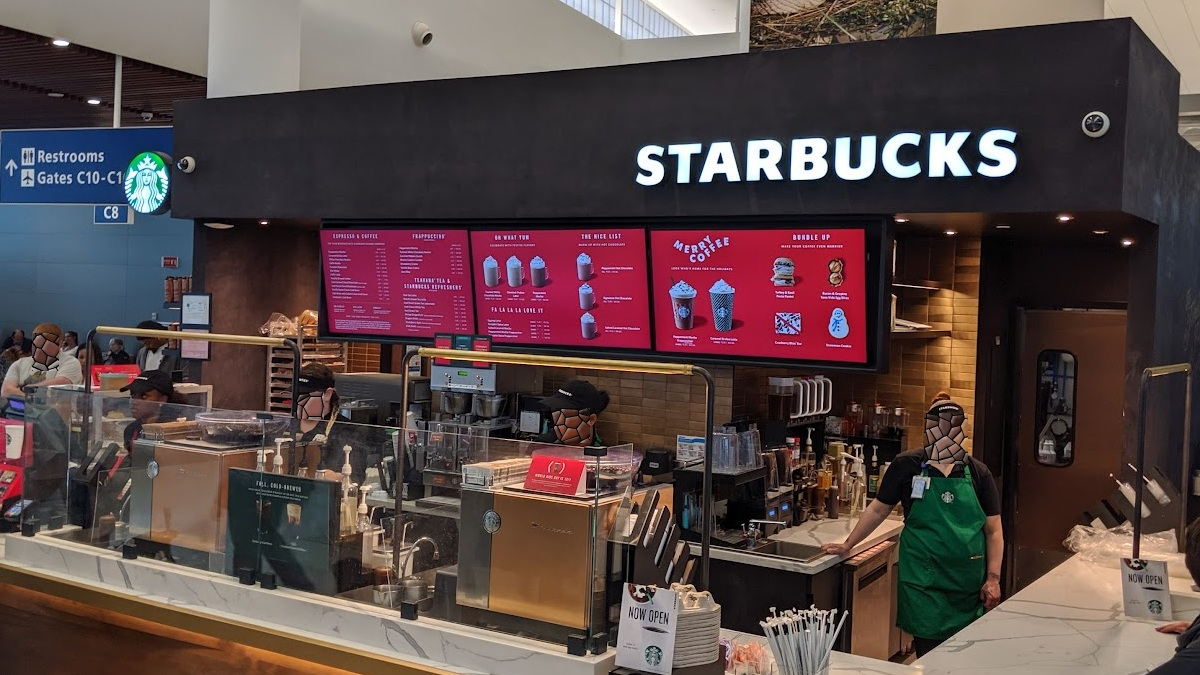 Starbucks: Digital Menu Boards for 11,000 US Stores | invidis