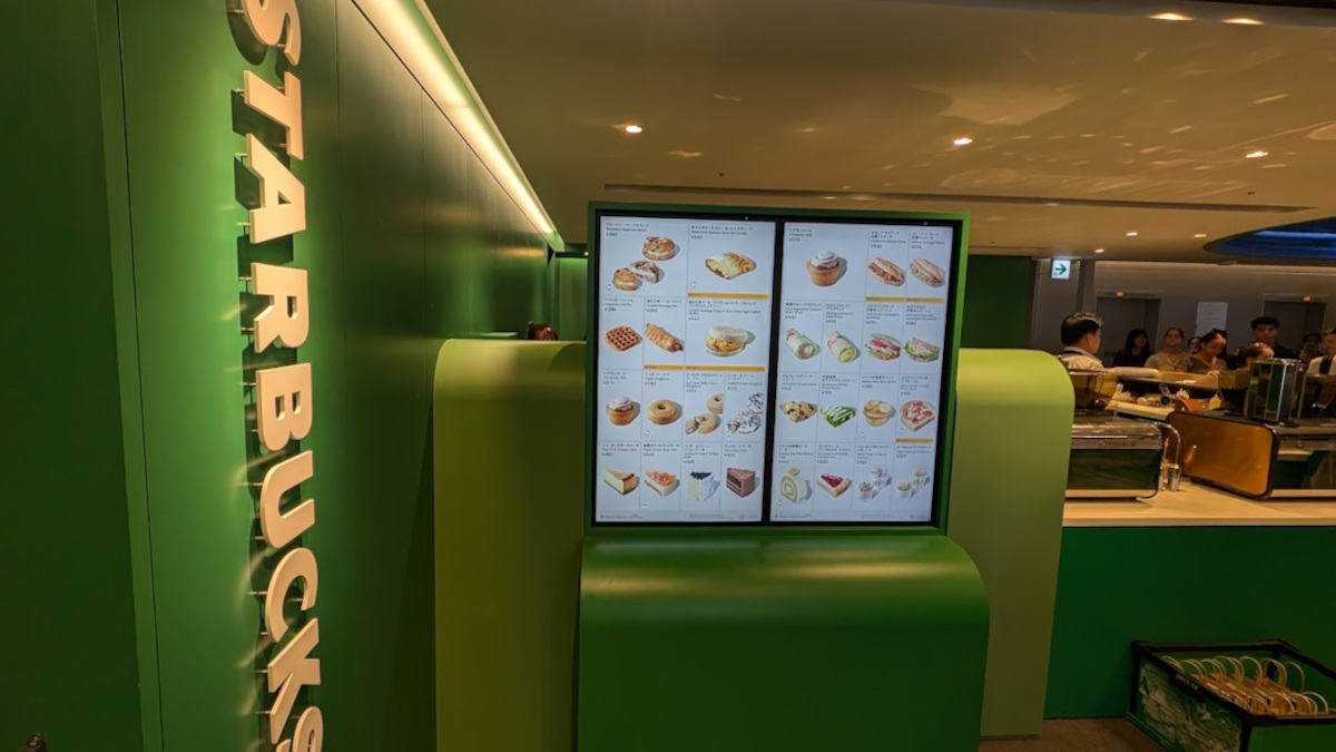 Starbucks: Digital Menu Boards for 11,000 US Stores | invidis