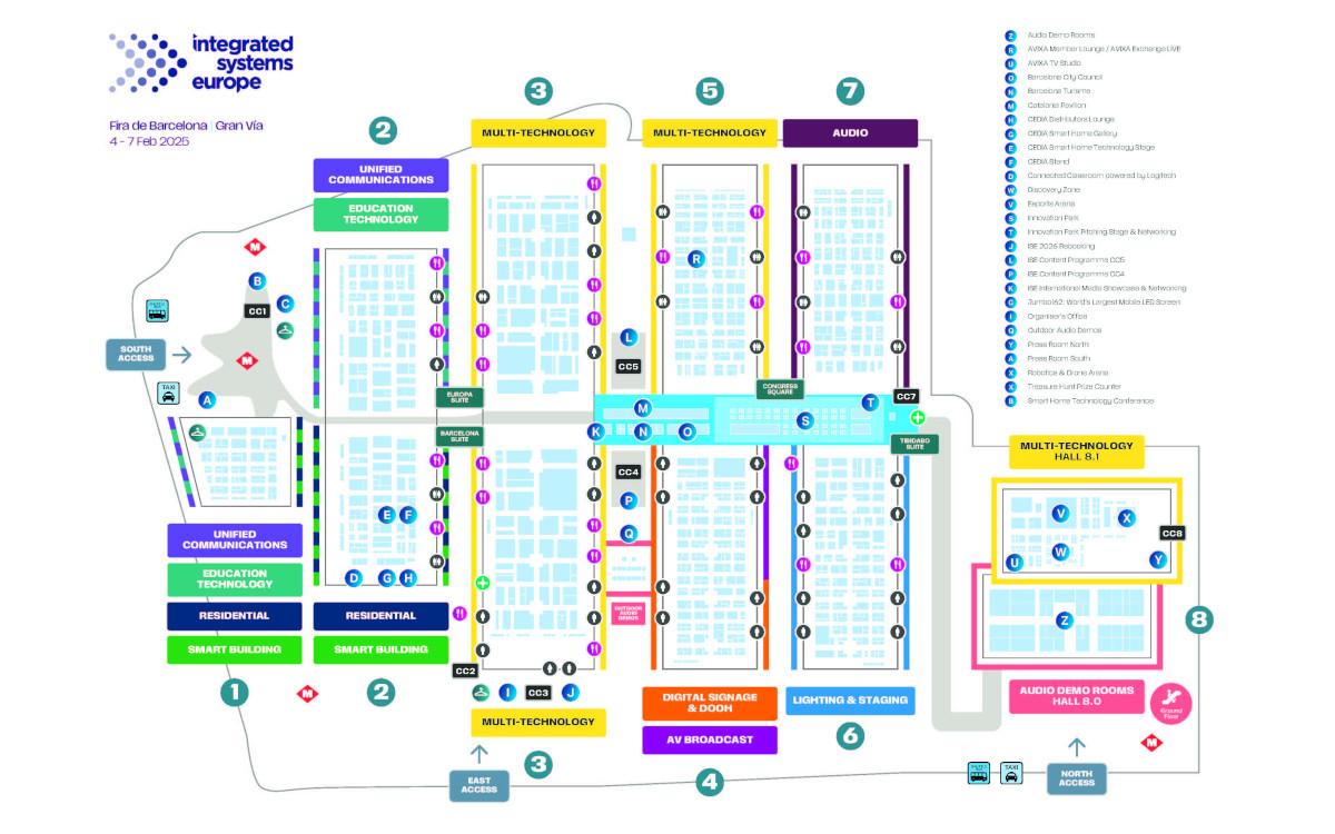 ISE 2025: The Show Guide | invidis