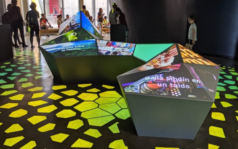 Biomuseo Panama: Digital Signage at its Best | invidis