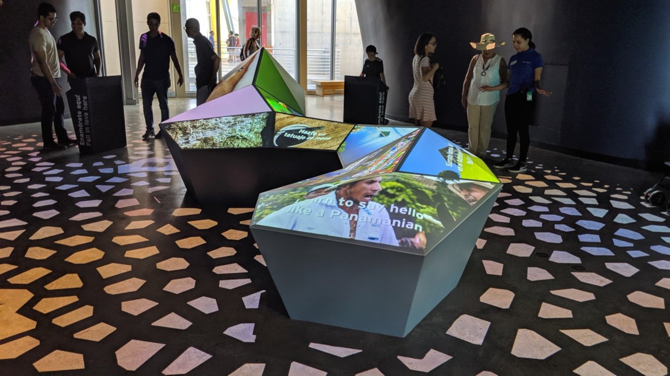 Biomuseo Panama: Digital Signage at its Best | invidis